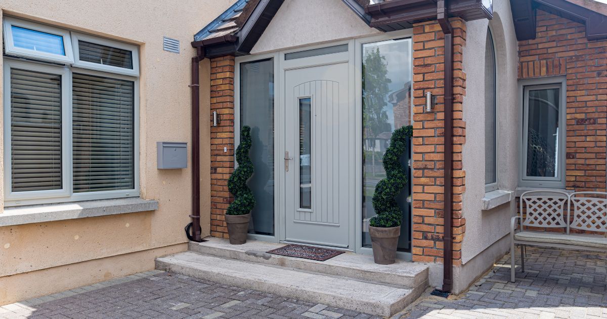 Aluminium Shaped Windows - Cresthaven Waterford